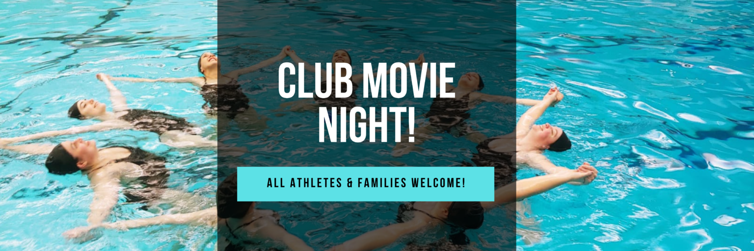 Family Movie Night! – Aquatica Synchro